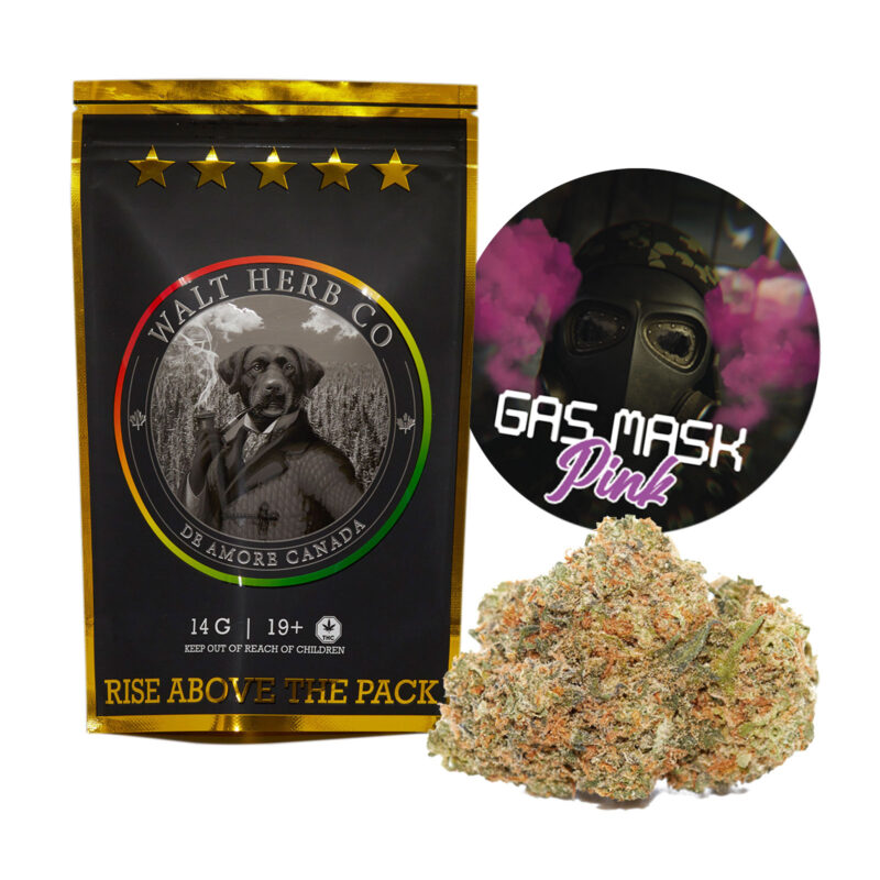 14g bag // GAS MASK PINK - waltherb.co